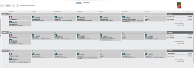 Training for Masters Runners, Part 2: Block Periodization | TrainingPeaks