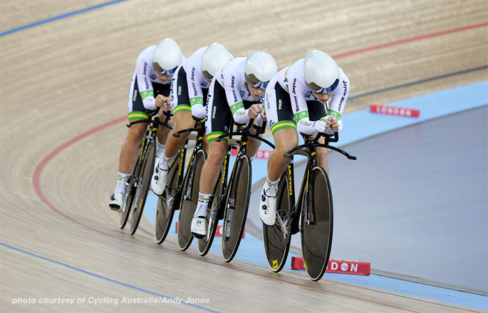 How The Australian National Track Team is Preparing for Rio | TrainingPeaks