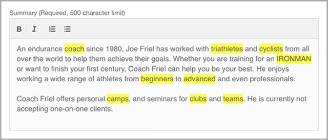 How to Optimize Your TrainingPeaks Coach Profile for Better Results