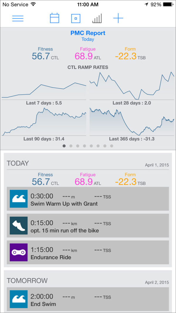 4 New Mobile Features You Should Know About | TrainingPeaks