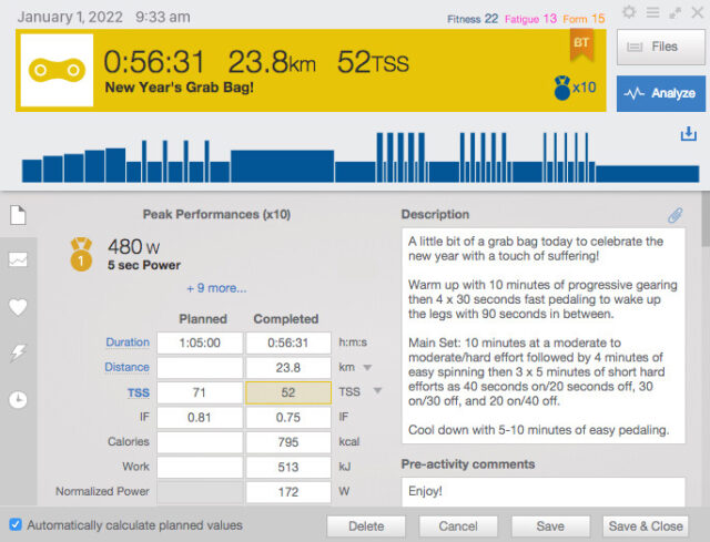 5 Keys to Using the TrainingPeaks App