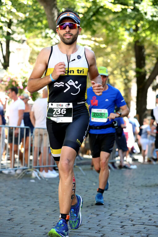 How This Triathlete Shaved an Hour Off His Time