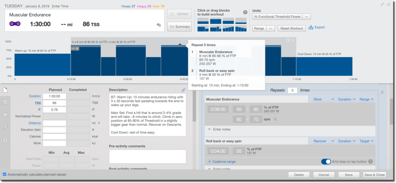 Plan Workouts More Efficiently With These 6 TrainingPeaks Tips ...