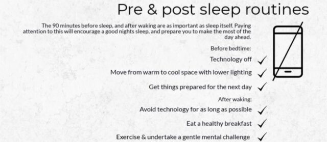 The Whole Picture: Recovery Through Sleep