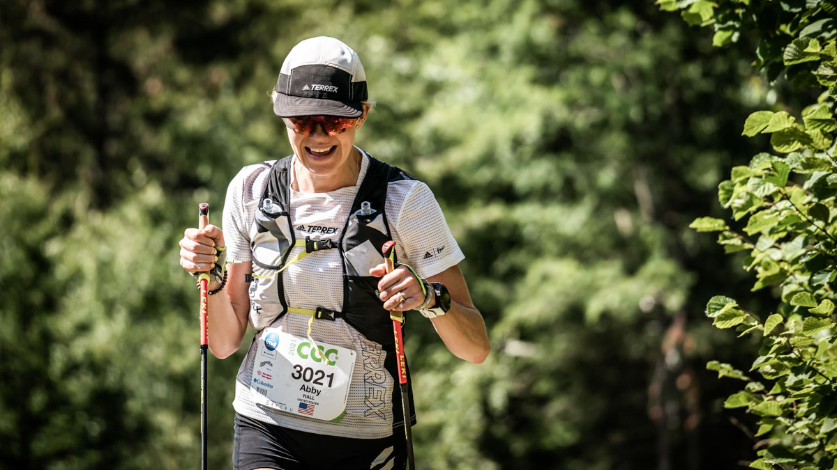 Behind Ultra Runner Abby Hall's Sensational CCC-UTMB Placement