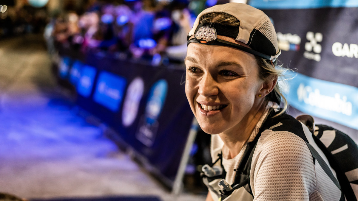 Behind Ultra Runner Abby Hall's Sensational CCC-UTMB Placement