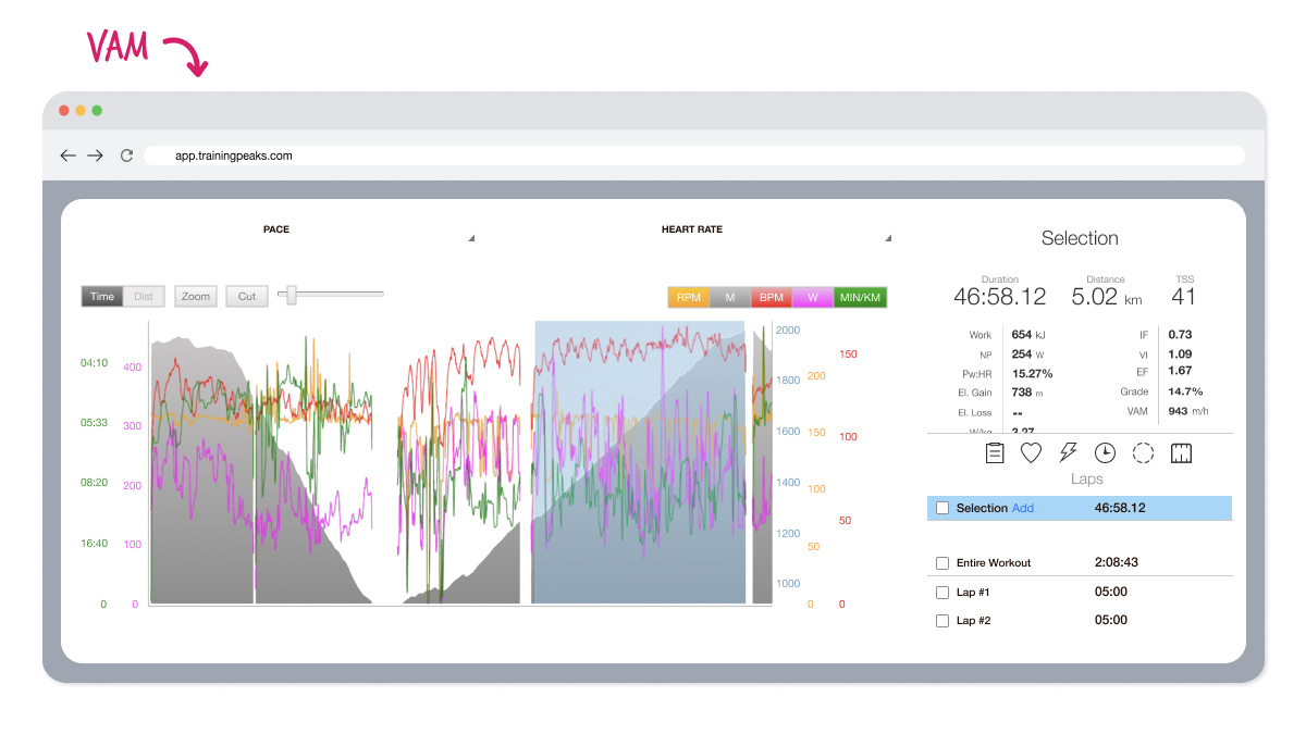 5 TrainingPeaks Metrics for Ultra Runners