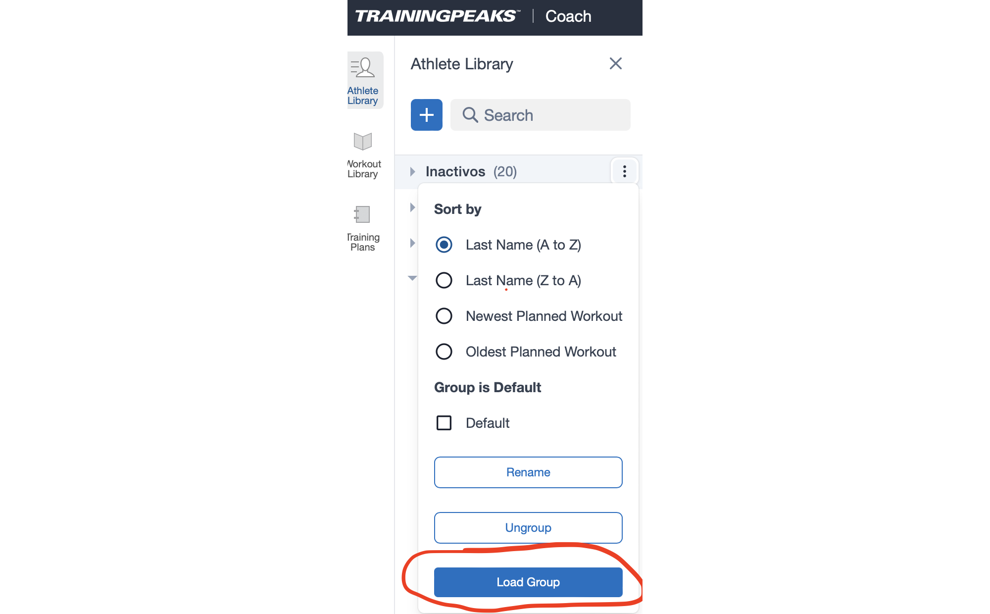Consejos y Trucos en TrainingPeaks