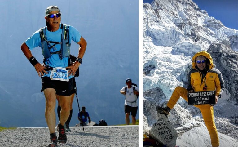 Manaslu and Ultrarunning at 75 with David Babbitt and Land Heintzberger