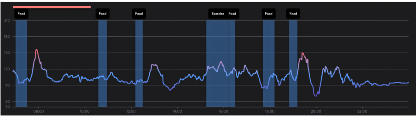 Lessons Learned Using a CGM to Optimize Nutrition & Training