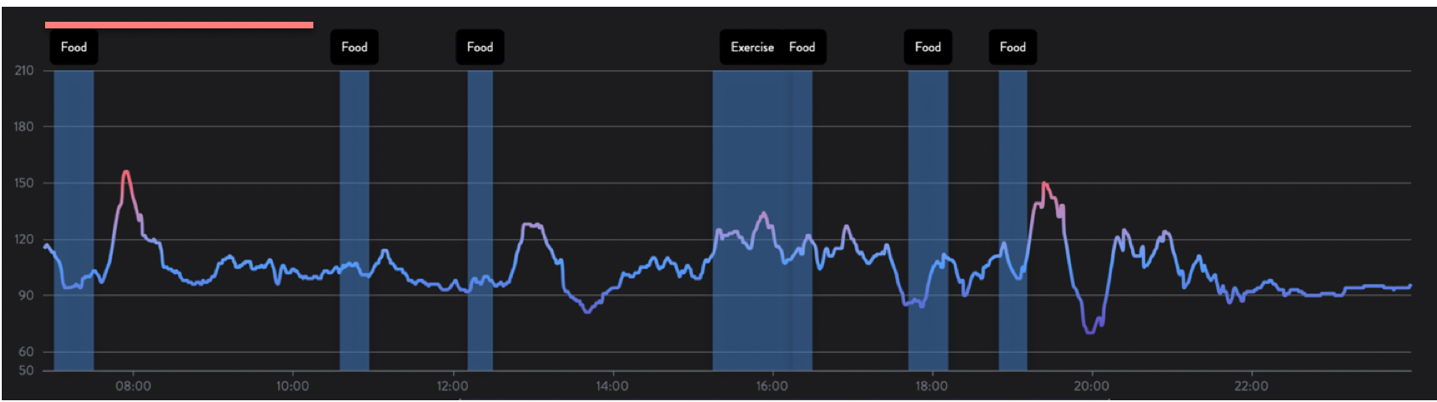 Lessons Learned Using a CGM to Optimize Nutrition & Training
