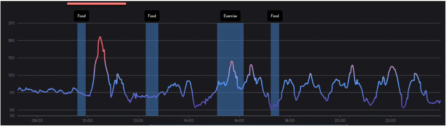 Lessons Learned Using a CGM to Optimize Nutrition & Training
