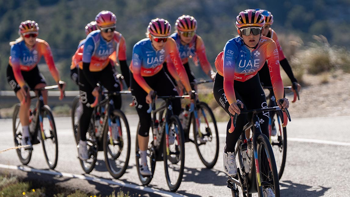 UAE Team ADQ | TrainingPeaks