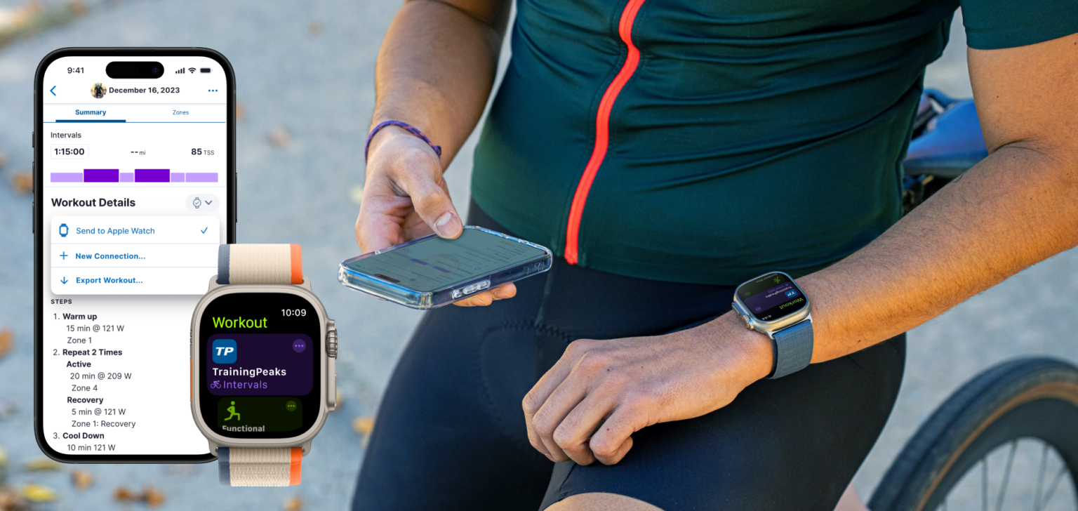 Apple Watch + TrainingPeaks