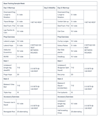 Periodized Strength Training for Endurance Athletes: Timing, Exercises ...