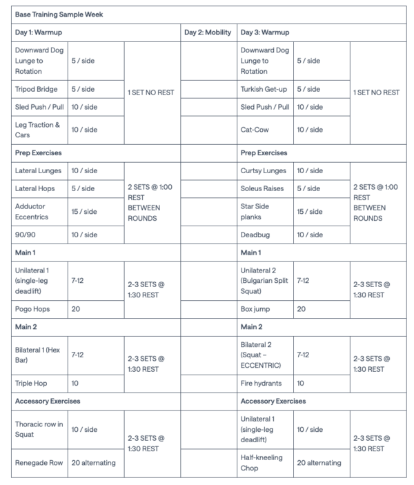 Periodized Strength Training for Endurance Athletes: Timing, Exercises ...