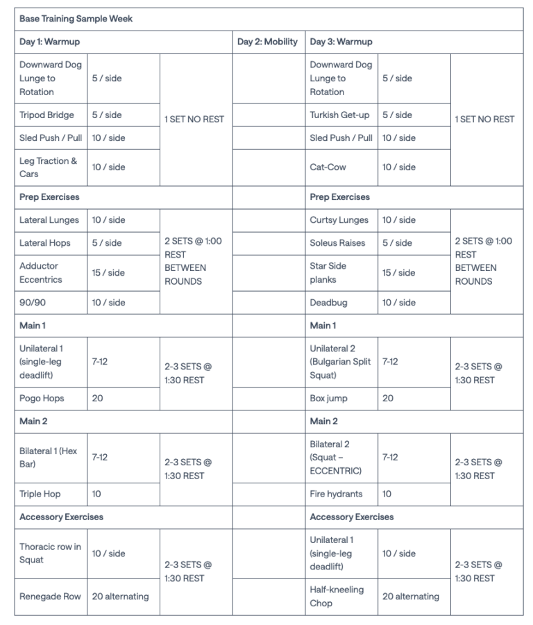 Periodized Strength Training for Endurance Athletes: Timing, Exercises ...