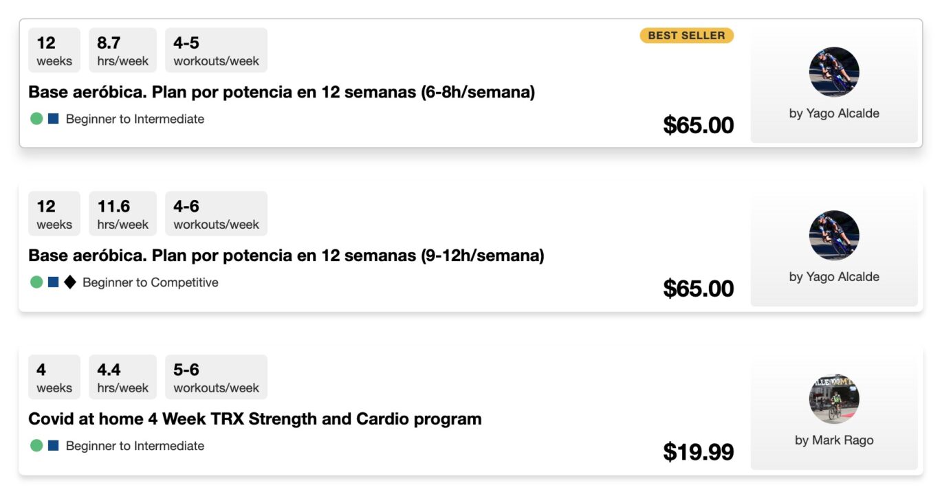 Como Crear Planes de Entrenamiento en TrainingPeaks