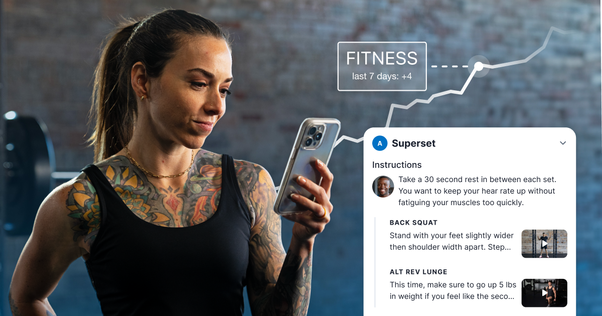 New Strength from TrainingPeaks