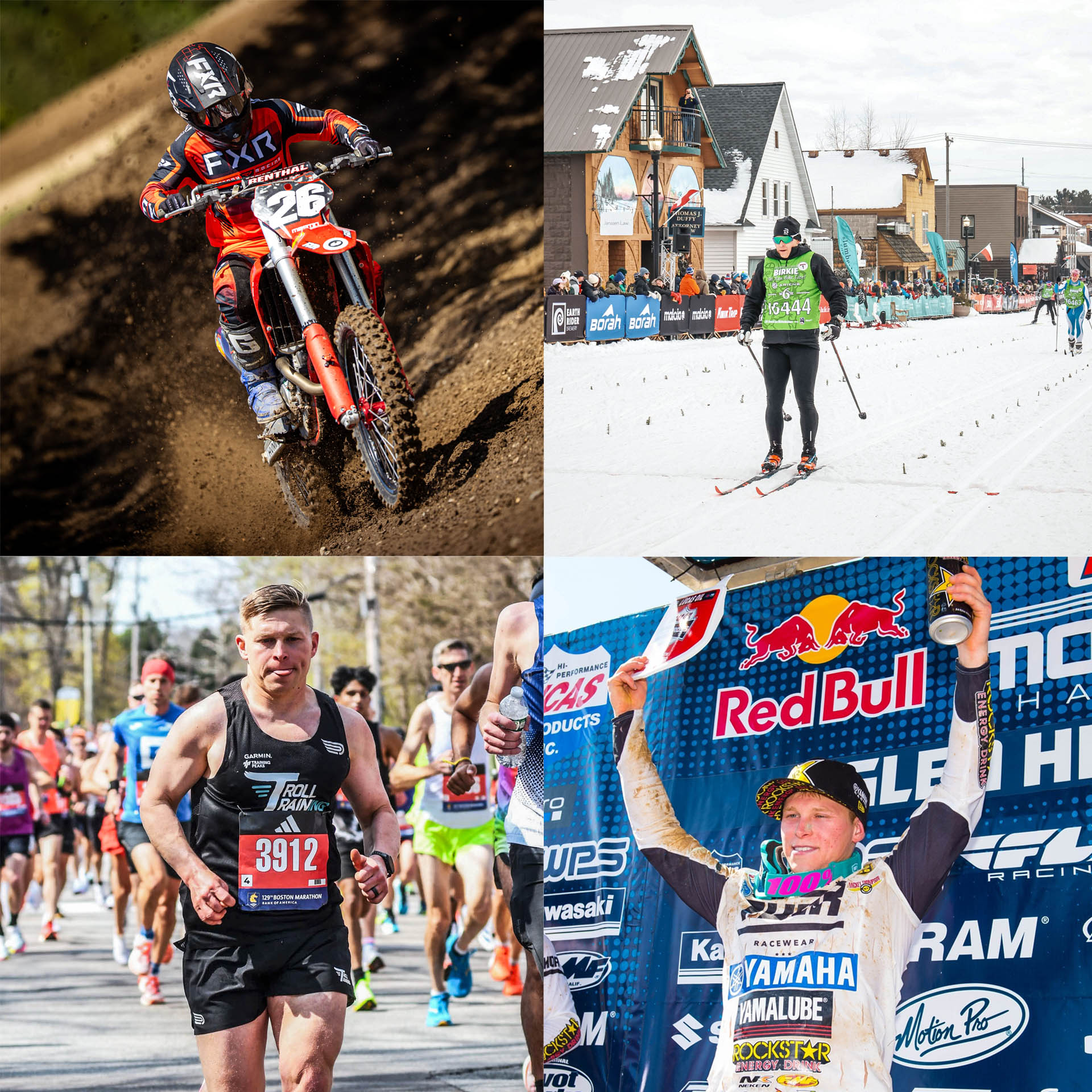 Racing Pro Motocross to Running the Boston Marathon with Coach Alex Martin