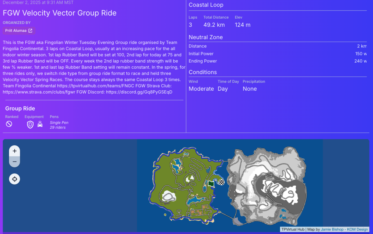 TrainingPeaks Virtual Races and Events: 2026 Guide
